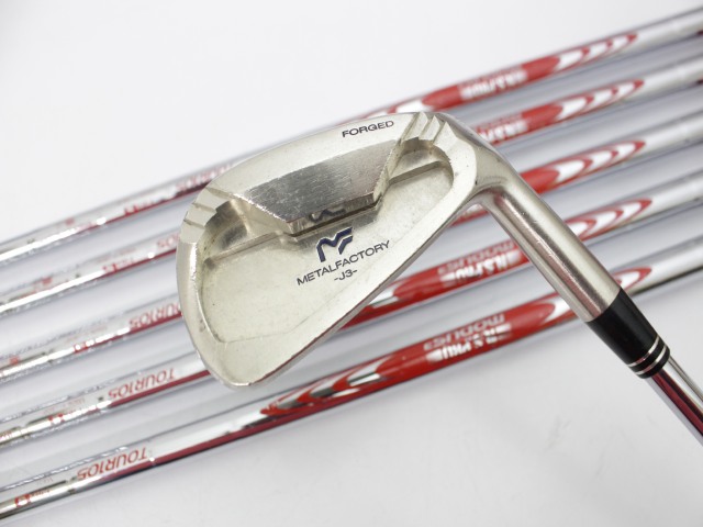 METALFACTORY J3 アサヒゴルフ(ASAHI GOLF) アイアンセット(IRON) - ショッピング - プレミアムゴルフ倶楽部